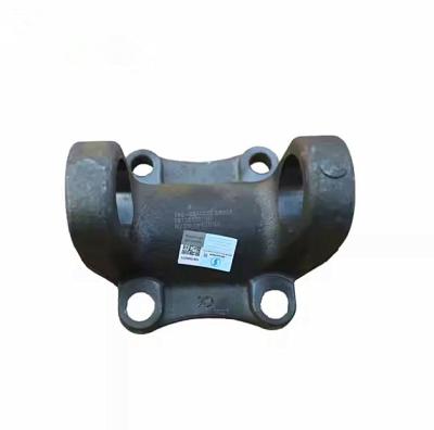 China Shacman truck parts flange fork 19036311062 flange yoke P395411010811-B drive shaft parts for sale
