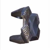 China Shacman truck parts flange fork 19036311062 flange yoke P395411010811-B drive shaft parts for sale