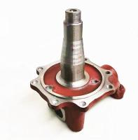China Shacman truck parts steering knuckle parts 199112410057 left steering joint assembly for F2000/F3000/X3000 for sale