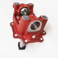 China Shacman truck parts steering knuckle parts 199112410057 left steering joint assembly for F2000/F3000/X3000 for sale
