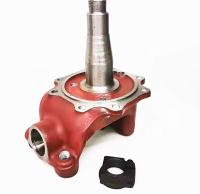 China Shacman heavy truck parts 81.44201.0143 right steering knot(4 holes) steering joint assembly for F3000/X3000/X6000 original for sale
