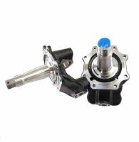 China Shacman F2000/F3000/X3000/X6000 truck parts DZ9100410401/ DZ9100410400 steering knuckle original with factory price for sale
