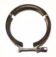 China Shacman heavy truck parts V-type clamp DZ9X259544001 delong X3000/F3000/X6000 clamp DZ95259540004 for sale