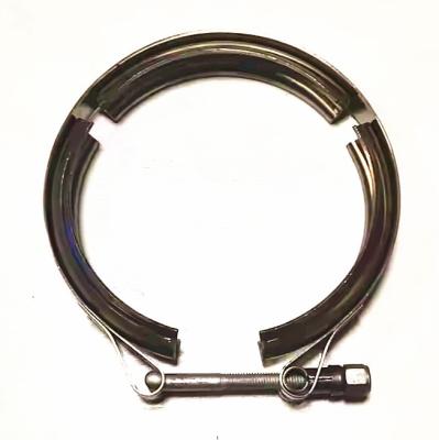 China Shacman heavy truck parts V-type clamp DZ9X259544001 delong X3000/F3000/X6000 clamp DZ95259540004 for sale