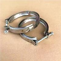 China Shacman heavy truck parts V-type clamp DZ9X259544001 delong X3000/F3000/X6000 clamp DZ95259540004 for sale
