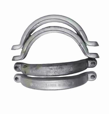 China Shacman Truck High Quality New Spare Parts Clamp DZ9114540061/DZ95259540669 Original with factory price for sale