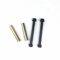 China Original Guaranteed Shacman Truck Spare Parts Central Bolt With Nut DZ9118520220ZXS/DZ9114520240ZXS for sale