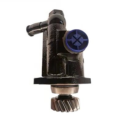 China Shacman Truck Spare Parts Steering Oil Pump DZ9100130010/26 for Delong F2000/F3000/X3000 Truck Repair for sale