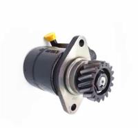 China Shacman Truck Spare Parts Steering Oil Pump DZ9100130010/26 for Delong F2000/F3000/X3000 Truck Repair for sale