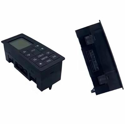 China Shacman Truck Parts Air Conditioning Controller Assembly DZ95189585340/DZ96189585311 for F2000/M3000/X3000 Air Conditioner Control Panel for sale