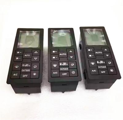 China Shacman Original Automatic Air Conditioning Controller DZ96189585303/DZ97189585312 for Delong Truck Parts for sale