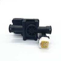 China High Quality Shacman Truck Parts Heater Water Valve Electric Water Valve Motor  Electric Control DZ15221840102/3 for Truck Parts Replacement Wholesale for sale