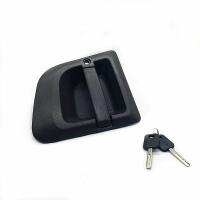 China Shacman Truck Spare Parts Door Handle X3000 Door Lock Outside Handle F2000 F3000 M3000 Original Factory for sale