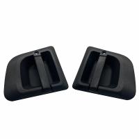 China Shacman Truck Spare Parts Door Handle X3000 Door Lock Outside Handle F2000 F3000 M3000 Original Factory for sale