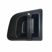 China Shacman Truck Spare Parts Door Handle X3000 Door Lock Outside Handle F2000 F3000 M3000 Original Factory for sale