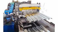 China Type B gauge 18 Metal Deck Roll Forming Machine American 1 1/2'' for sale
