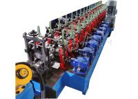 China Galvanized Steel Scaffolding Plank Roll Forming Machine for sale