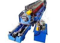 China Galvanized Steel Scaffolding Plank Roll Forming Machine 18kw 380V for sale