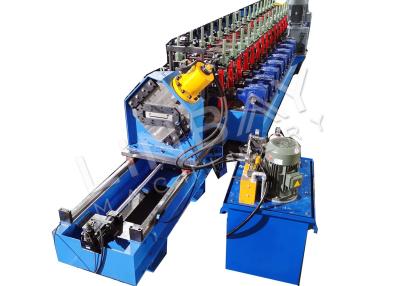 China Galvanized Steel Scaffolding Plank Roll Forming Machine 18kw 380V for sale