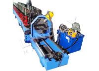China 22kw Scaffolding Plank Roll Forming Machine 380V Hydraulic Punch for sale