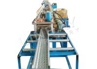 China Full Automatic Scaffold Plank Metal Roll Forming Machine 5T for sale