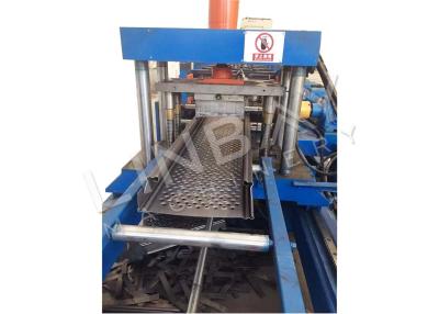 China Hot Dipped Galvanized Steel High Speed Roll Forming Machine 22kw Chain Drive for sale