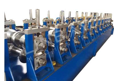 China Fireproof Gearbox Drive Scaffolding Plank Roll Forming Machine Cast Iron Structure for sale
