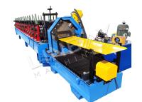 China Anti Corrosion Scaffolding Plank Roll Forming Machine 1.5mm-2mm for sale