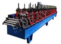 China 1.5mm-2mm Steel Frame Roll Forming Machine Cast iron for sale