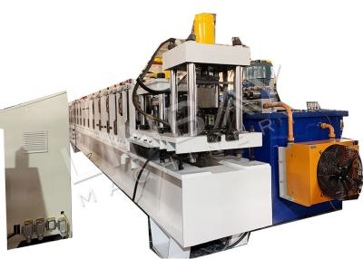 China Slotted Channel Rolling Machine Chain Drive 7.5kw IOS9001 for sale