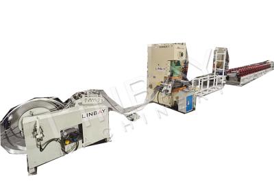 China Automatic Strut Channel Roll Forming Machine With Hydraulic Flying Cut Stainless Steel 22kw for sale