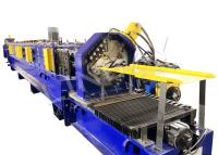 China Double Row Chain Drive Cable Tray Manufacturing Machine 380V for sale