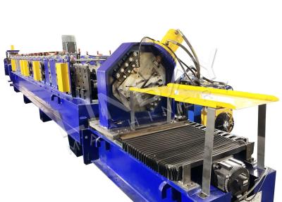 China Double Row Chain Drive Cable Tray Manufacturing Machine 380V for sale