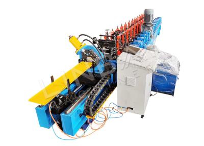 China 5 Tons Cable Tray Roll Forming With Flying Cut Galvanized Steel for sale