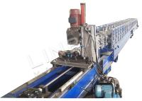 China Carbon Steel Post Roll Forming Machine 380V Wire Mesh Fence for sale
