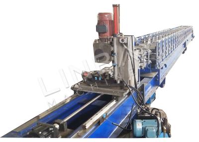 China Carbon Steel Post Roll Forming Machine 380V Wire Mesh Fence for sale