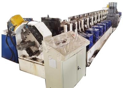 China Carbon Steel Automatic Guardrail Roll Forming Machine 11kw for sale