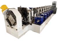 China 11kw Highway Guardrail Forming Machine Galvanized Steel for sale