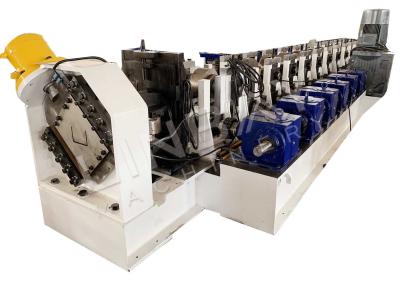 China 11kw Highway Guardrail Forming Machine Galvanized Steel for sale