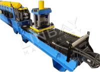 China High Speed Rolling Shutter Roll Forming Machine Galvanized Steel for sale
