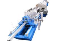 China Chain Drive Rolling Shutter Roll Forming Machine Galvanized steel for sale