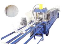 China Wind Resistant Shutter Door Rolling Machine Chain Drive With Hydraulic Cut for sale