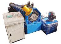 China High Speed Galvanized Steel Door Frame Roll Forming Machine 11kw for sale