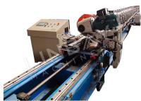 China Galvanized steel Metal Door Roll Forming Machine 5T for sale