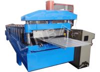 China 11kw Metal Door Roll Forming Machine 380V Automatic for sale