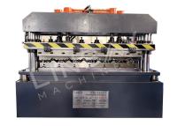 China Galvanized Steel Metal Roofing Roller Machine Color Coated for sale