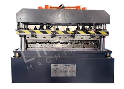 China Galvanized Steel Metal Roofing Roller Machine Color Coated for sale