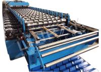China 8m/Min Roofing Roll Forming Machine 0.4-0.6mm 380V for sale