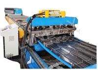 China 8m/Min Roofing Roll Forming Machine 0.4-0.6mm 380V for sale