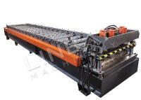 China Galvanized Steel Metal Roofing Roller Machine Color Coated for sale